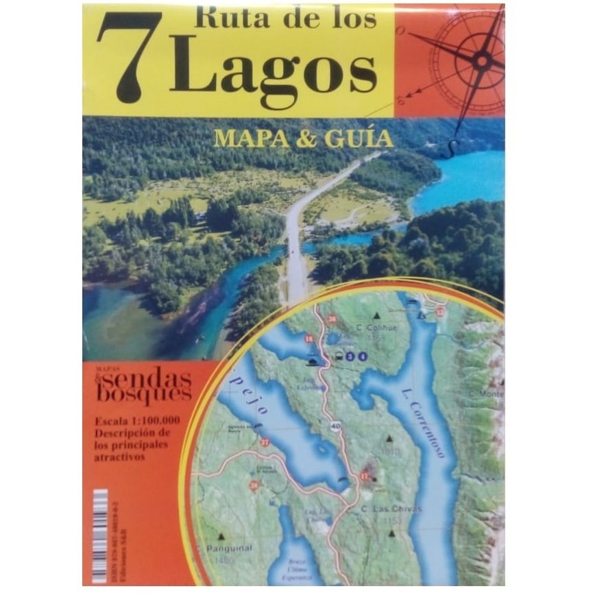 Mapa y Guía Ruta De Los 7 Lagos Sendas Y Bosques – Dosuna